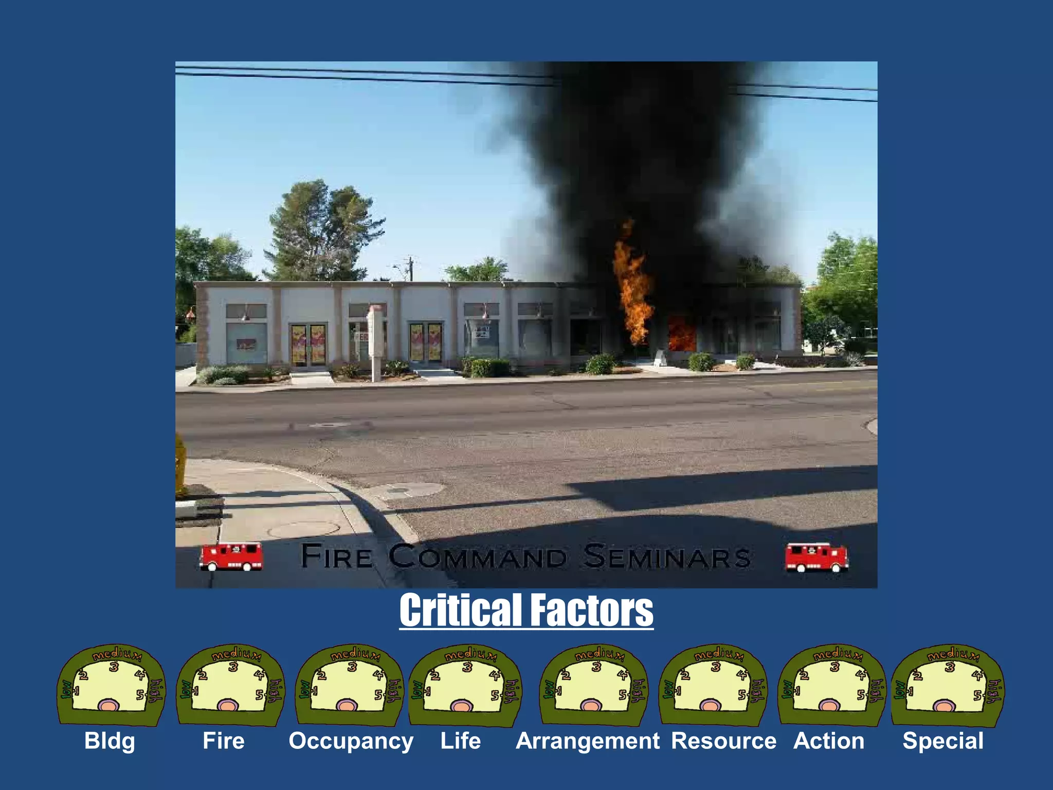 On scene reports and size up | PPT