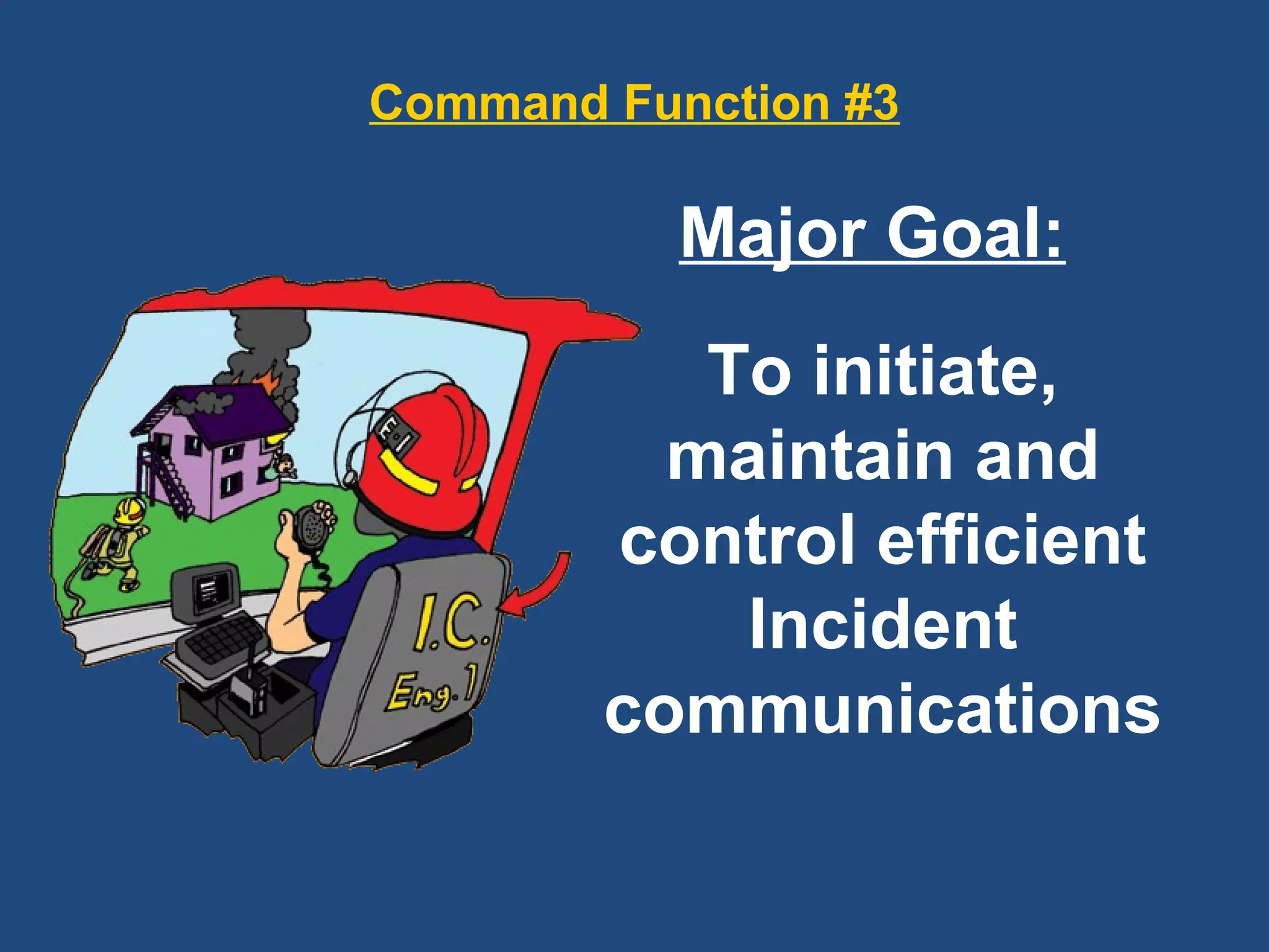 On scene reports and size up | PPT