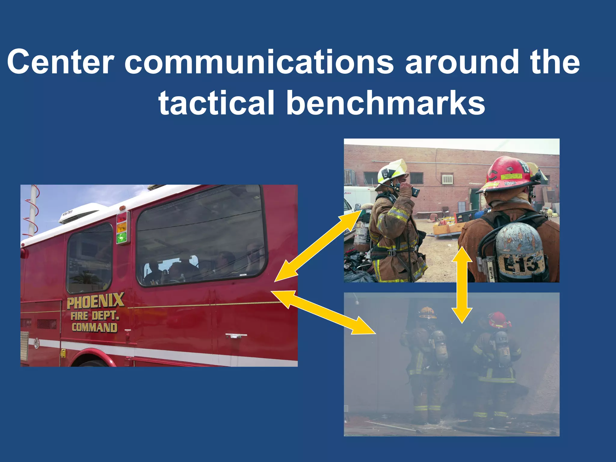 On scene reports and size up | PPT