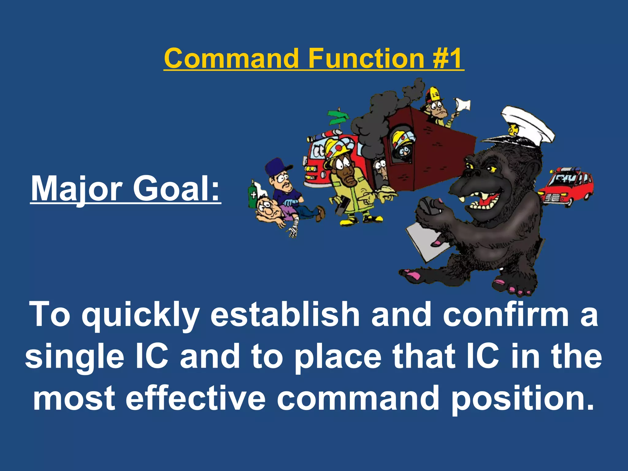 On scene reports and size up | PPT