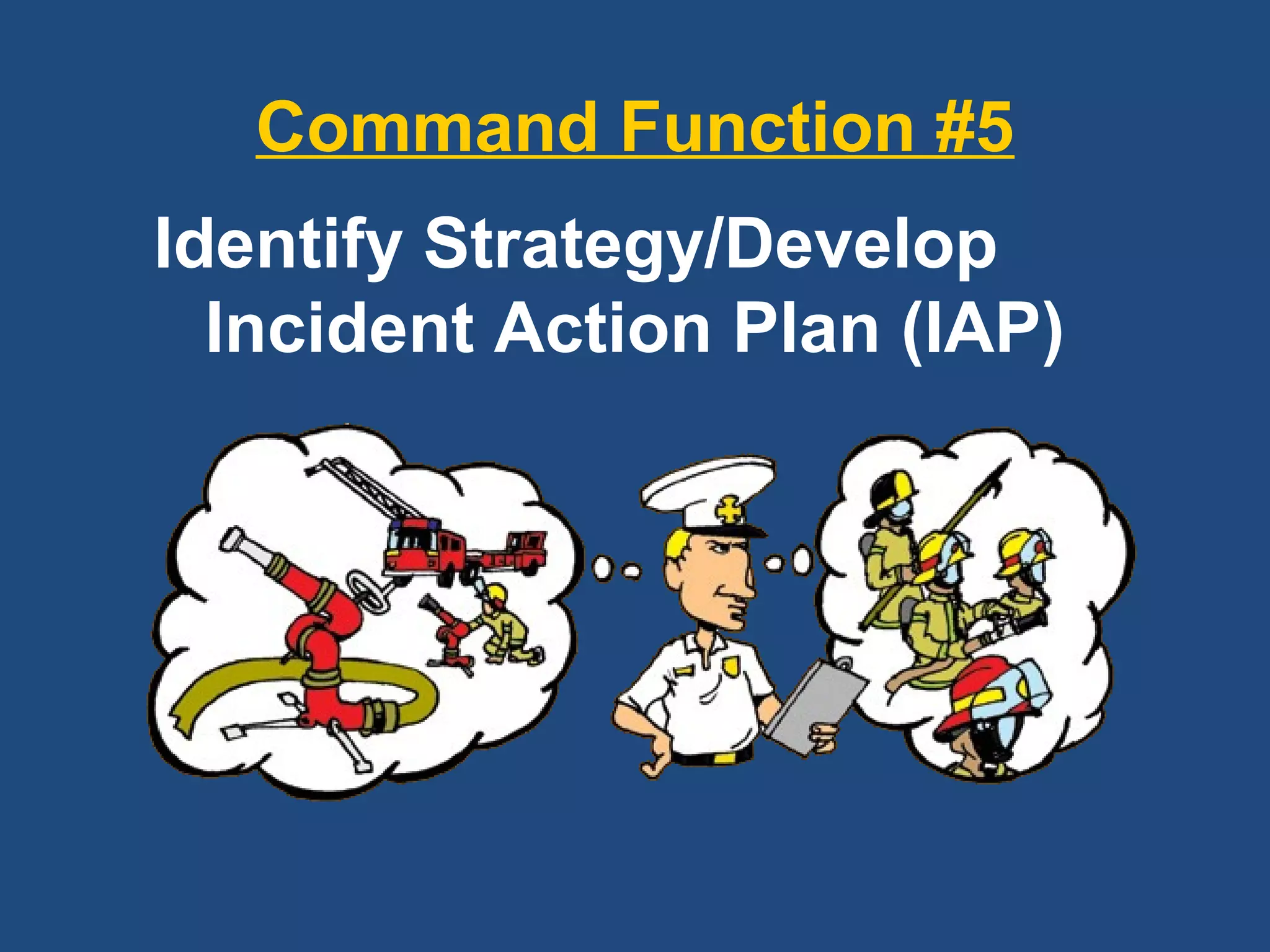 On scene reports and size up | PPT