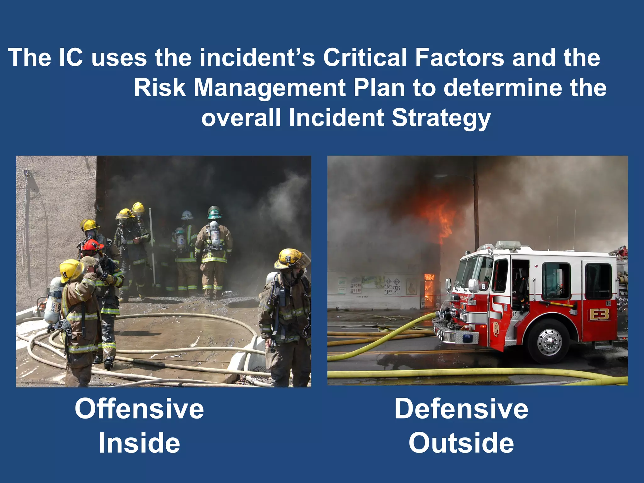 On scene reports and size up | PPT
