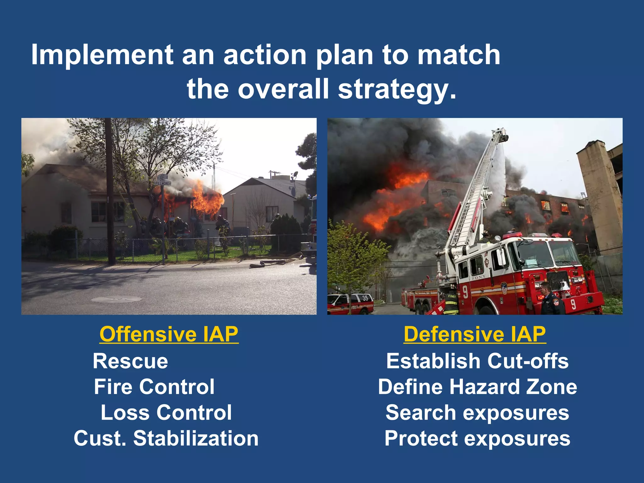 On scene reports and size up | PPT