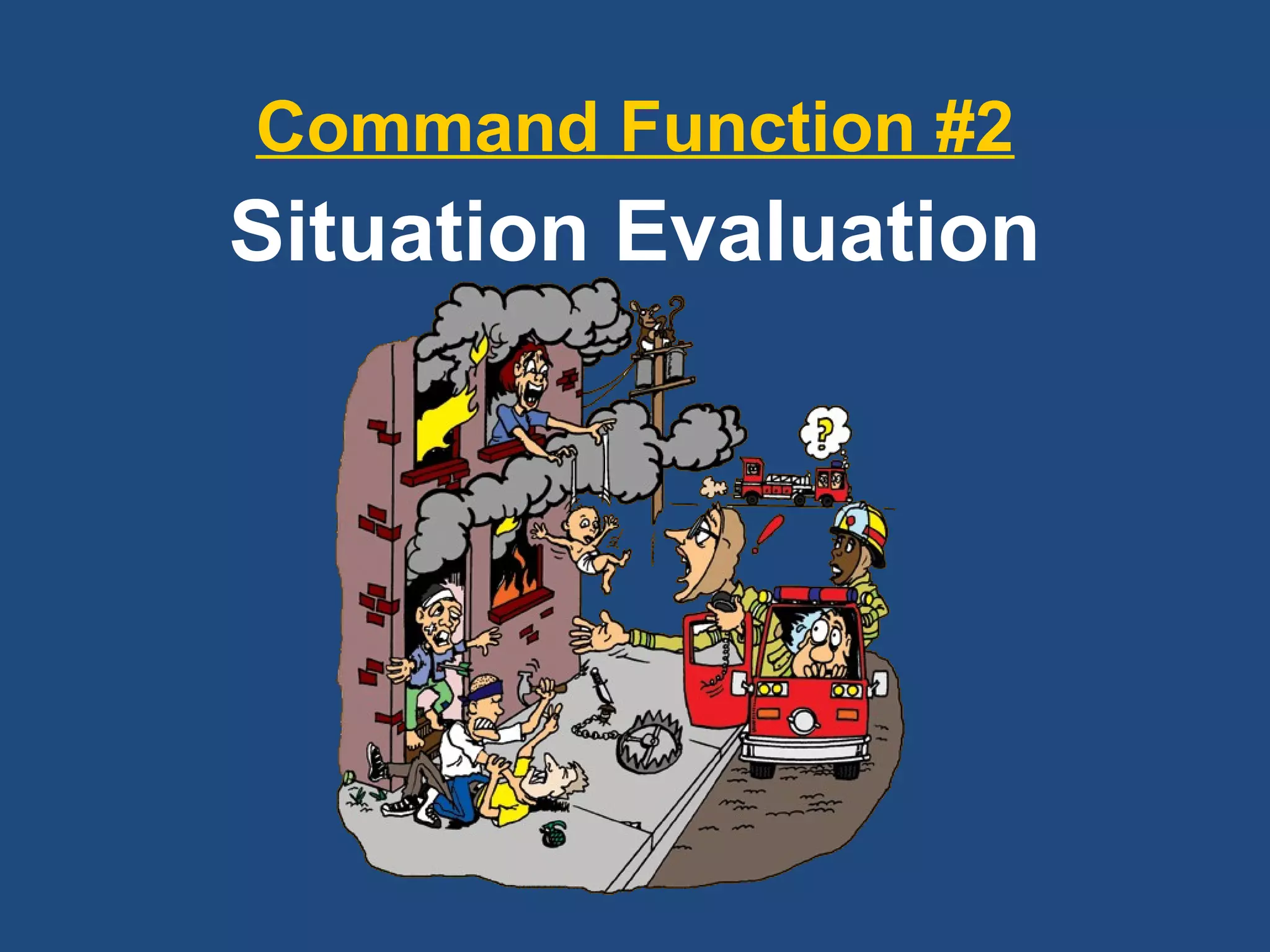 On scene reports and size up | PPT