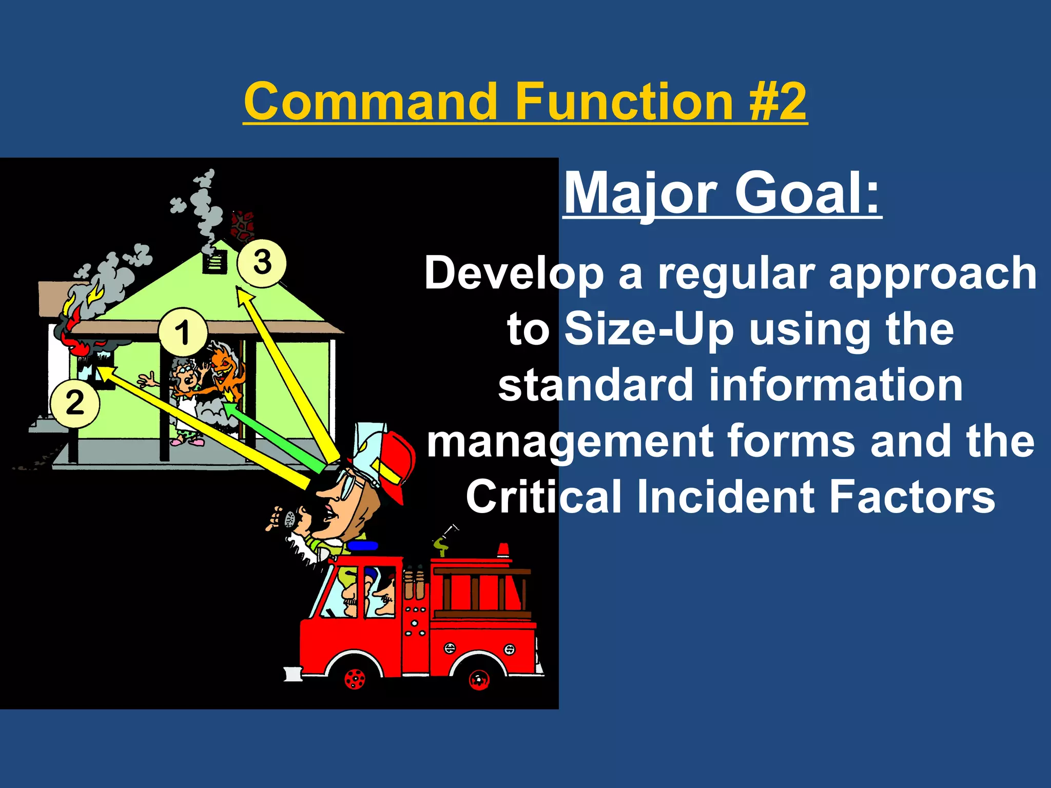 On scene reports and size up | PPT