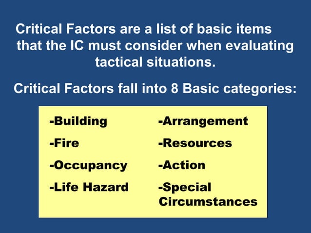 On scene reports and size up | PPT | Business Administration | Business