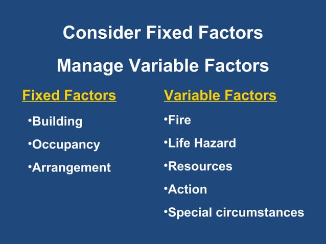 On scene reports and size up | PPT | Business Administration | Business