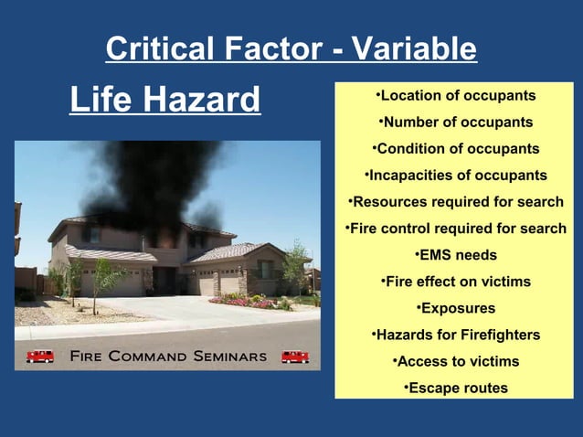 On scene reports and size up | PPT | Business Administration | Business