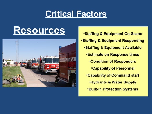 On scene reports and size up | PPT | Business Administration | Business