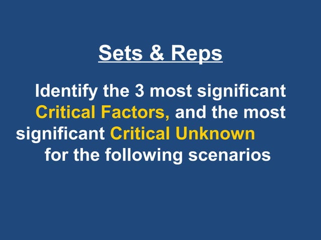 On scene reports and size up | PPT | Business Administration | Business