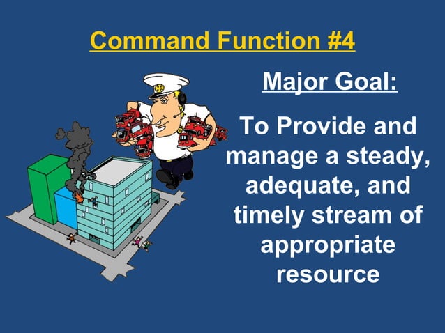 On scene reports and size up | PPT | Business Administration | Business