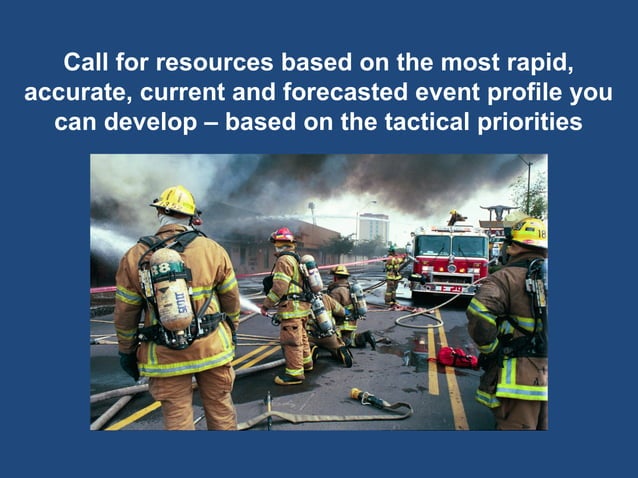 On scene reports and size up | PPT | Business Administration | Business