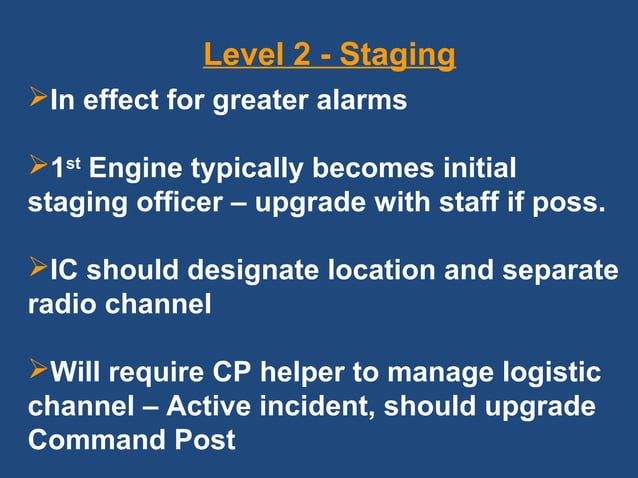 On scene reports and size up | PPT | Business Administration | Business