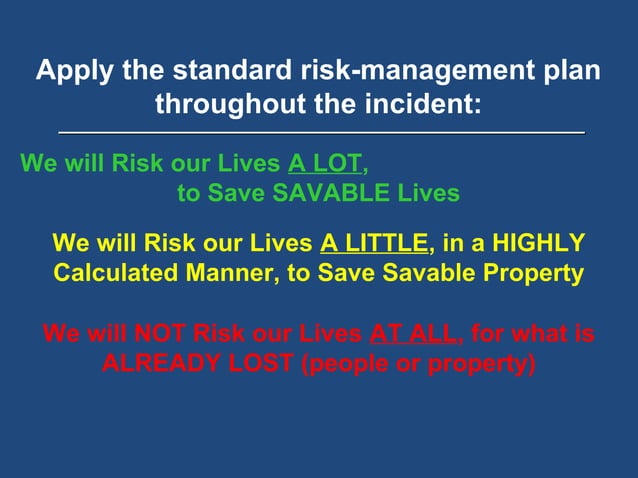 On scene reports and size up | PPT | Business Administration | Business