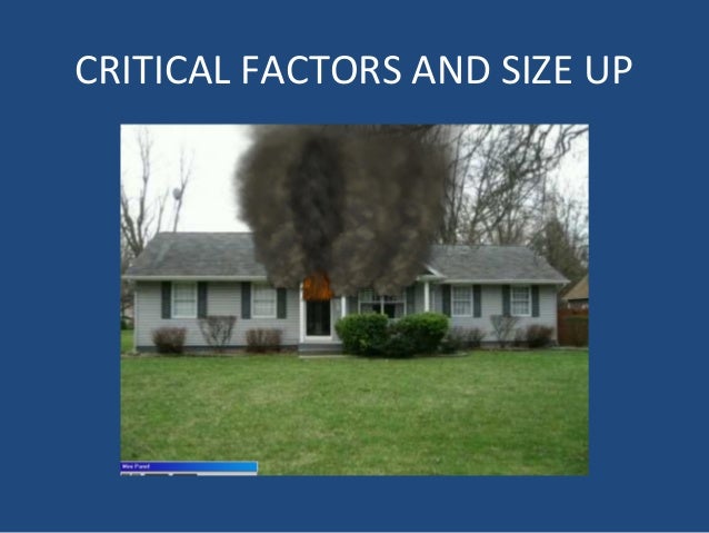 On scene reports and size up