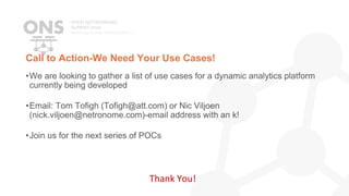 The Need for Complex Analytics from Forwarding Pipelines | PPTX | Computer Networking | Computing