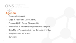 The Need for Complex Analytics from Forwarding Pipelines | PPTX | Computer Networking | Computing