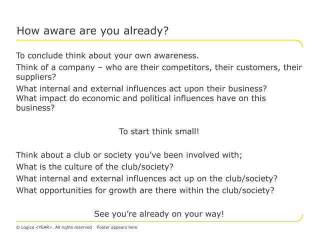 Commercial Awareness Presentation | PPTX | Business | Business and Finance