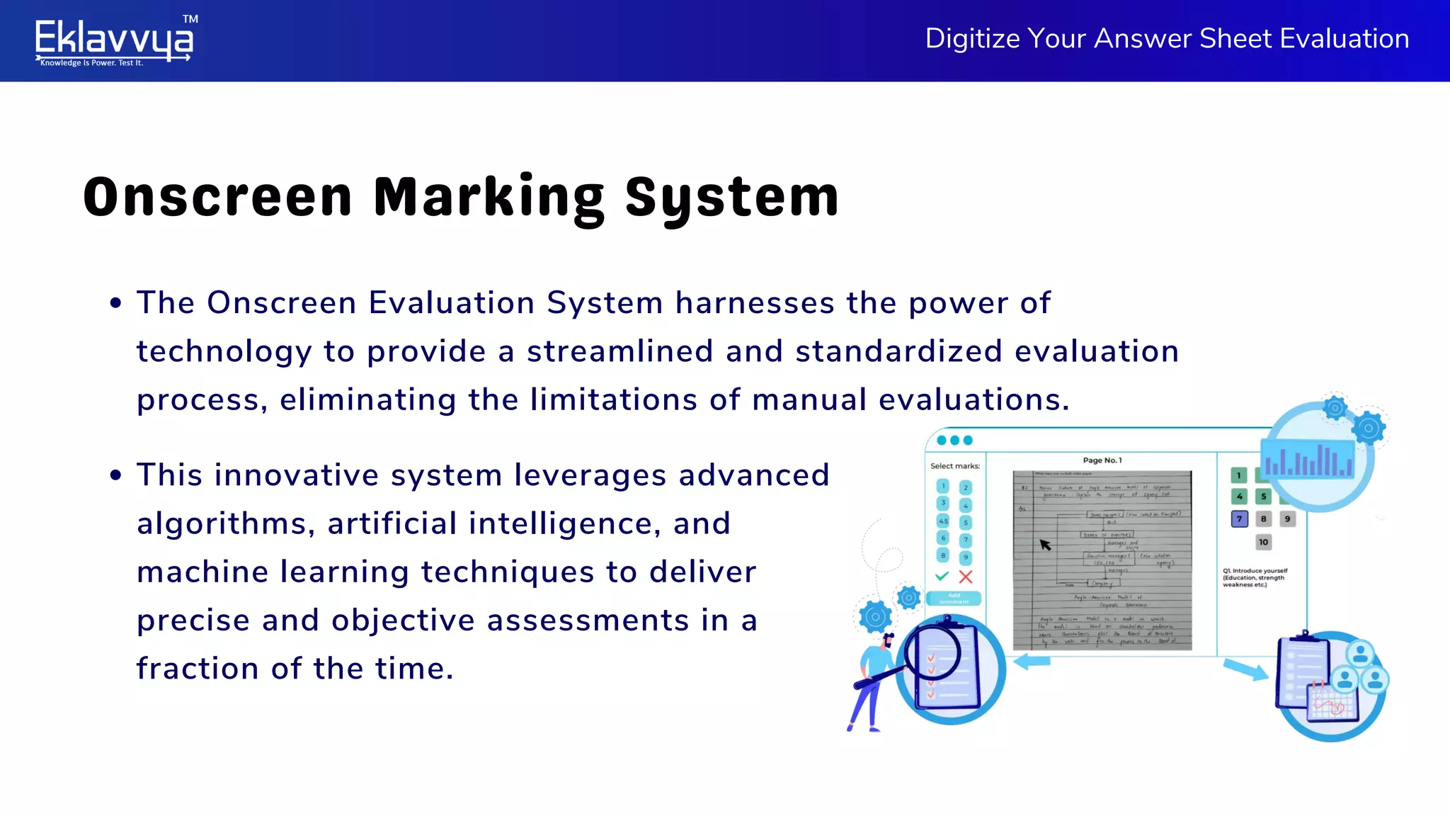 OnScreen Marking System: Exam Analytics and Efficiency | PDF