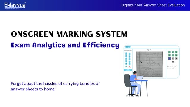 OnScreen Marking System: Exam Analytics and Efficiency | PDF | Computer Software and ...