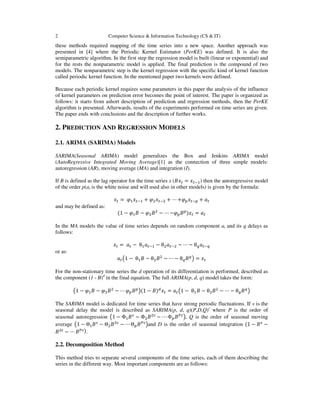 On selection of periodic kernels parameters in time series prediction | PDF