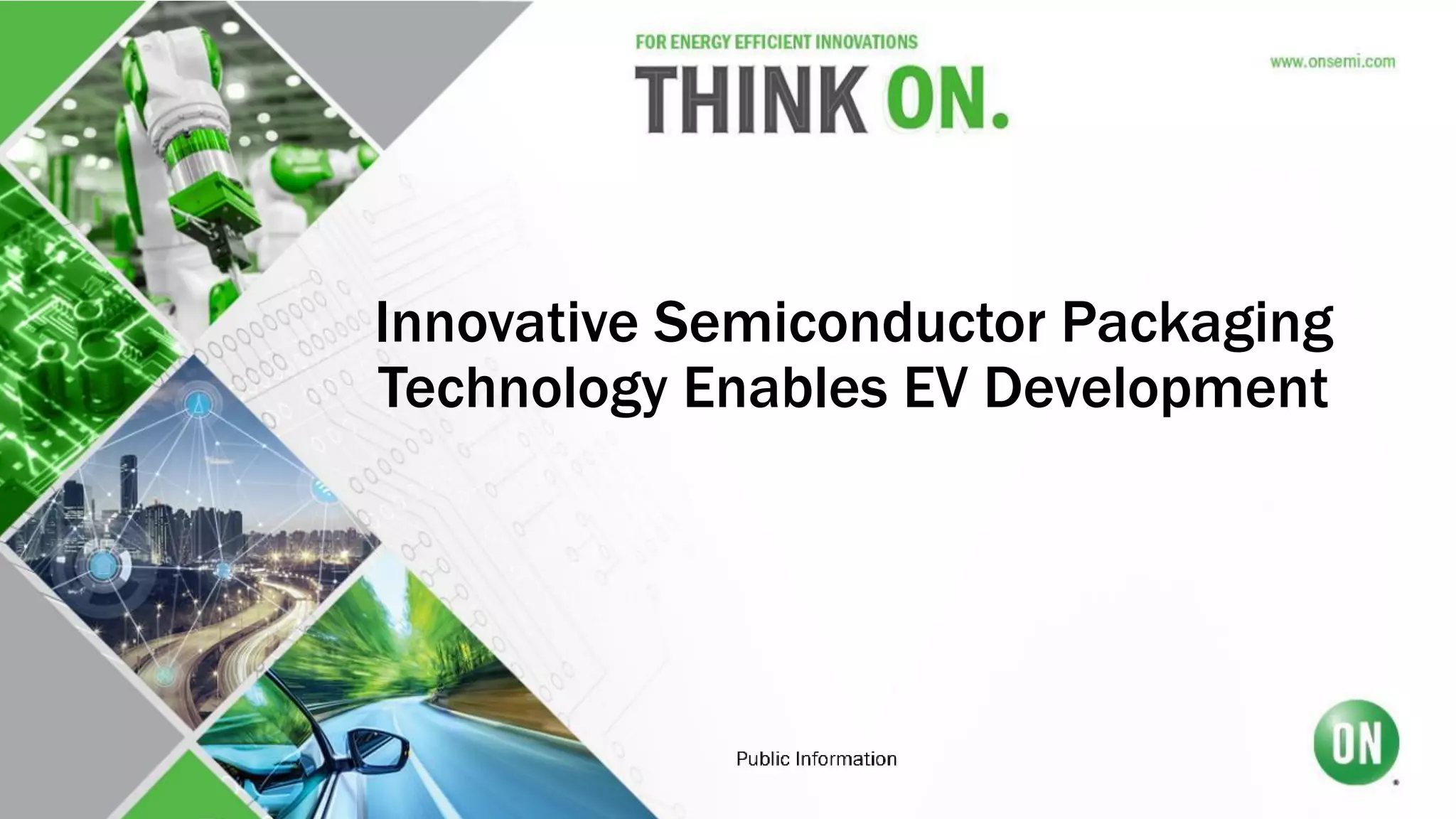 On semi(06/2021) --Innovative semiconductor packaging technology ...