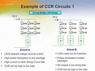Constant Current Regulator for Driving LEDs | PPT