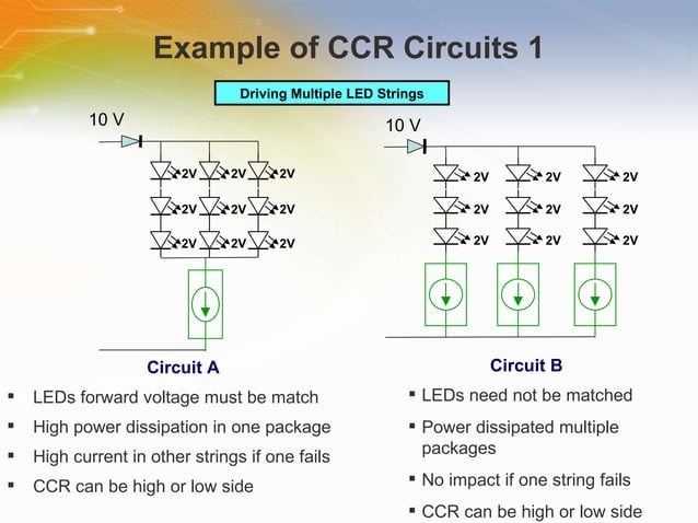 Constant Current Regulator for Driving LEDs | PPT