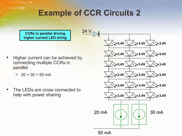 Constant Current Regulator for Driving LEDs | PPT