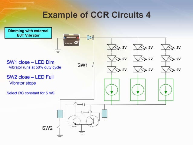 Constant Current Regulator for Driving LEDs | PPT