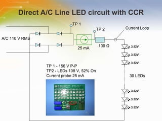 Constant Current Regulator for Driving LEDs | PPT
