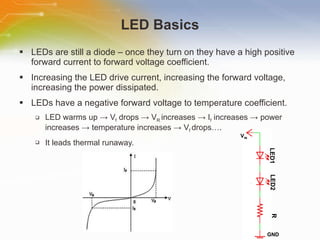 Constant Current Regulator for Driving LEDs | PPT