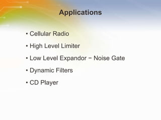 SA571 Compandors | PPT