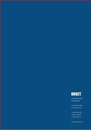 Onset Data Logger Basics | PDF