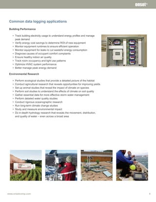 Onset Data Logger Basics | PDF