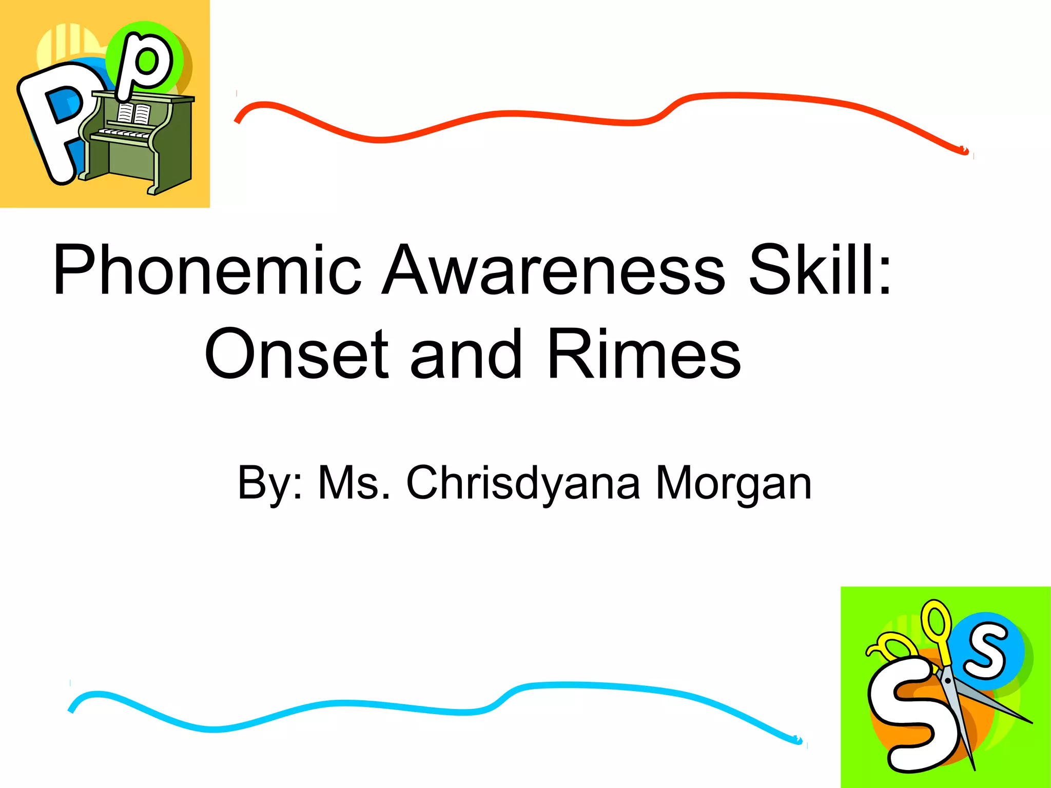 Onset and rime powerpoint | PPT