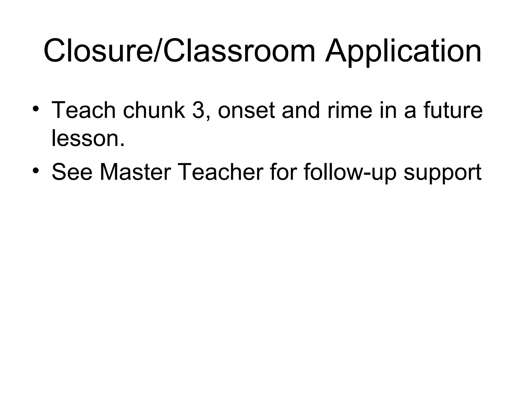 Onset and rime powerpoint | PPT