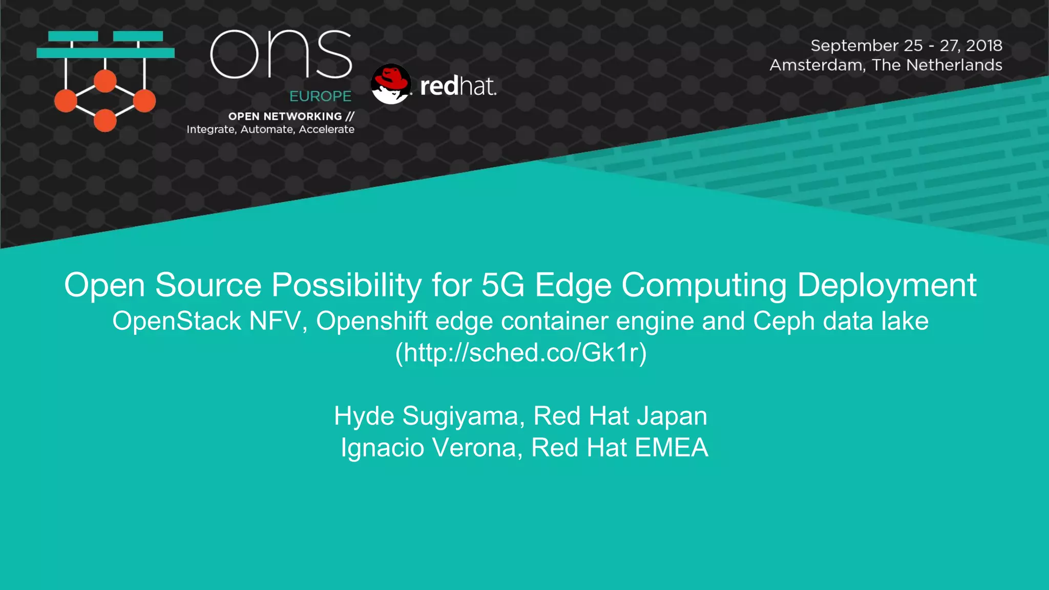 Open Source Possibilities for 5G Edge Computing Deployment | PPT | Free ...