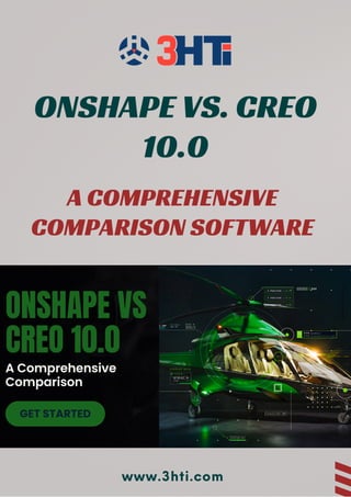 Onshape vs. Creo 10.0 A Comprehensive Comparison.pdf | Computer Software and Applications ...