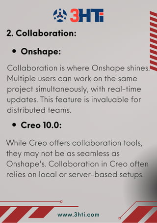 Onshape vs. Creo 10.0 A Comprehensive Comparison.pdf | Computer ...