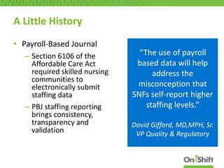 Payroll-Based Journal Reporting: Strategies To Get Ready | PPT