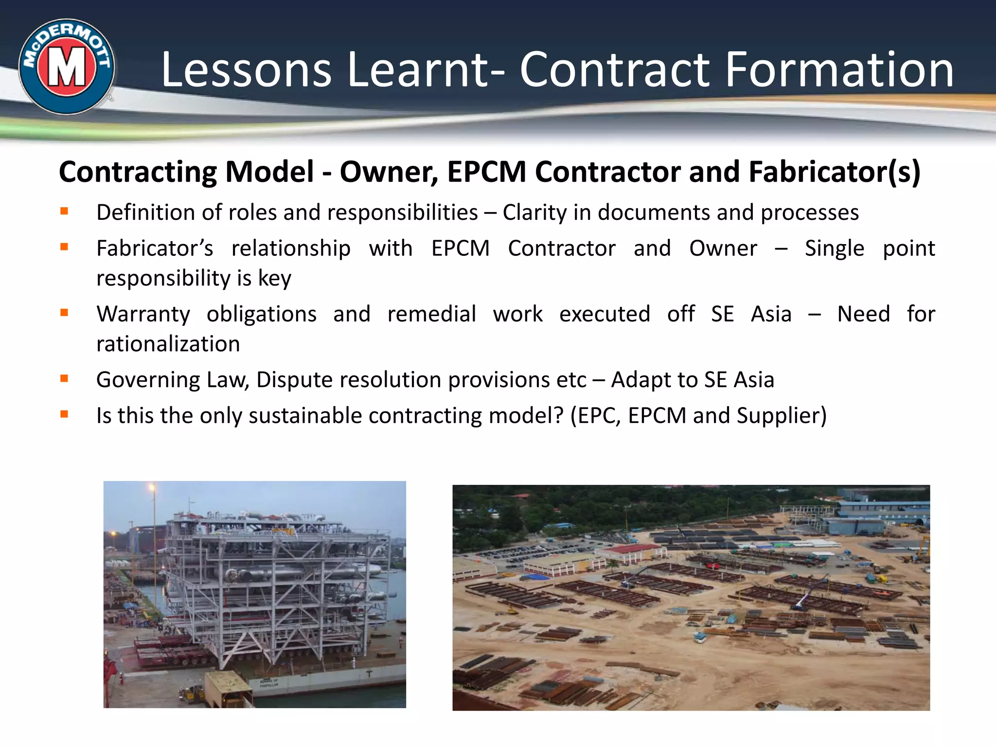 Onshore modules construction – a fabricator’s view | PDF