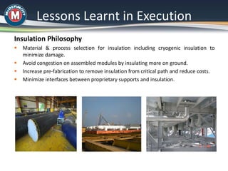 Onshore modules construction – a fabricator’s view | PDF