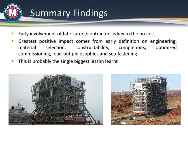 Onshore modules construction – a fabricator’s view | PDF | Construction ...