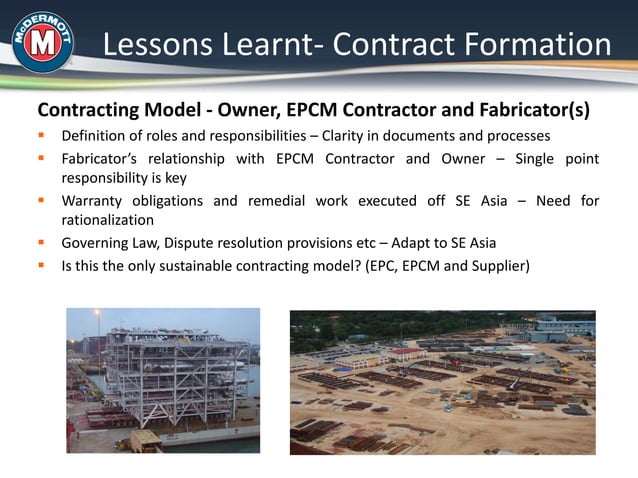 Onshore modules construction – a fabricator’s view | PDF | Construction ...