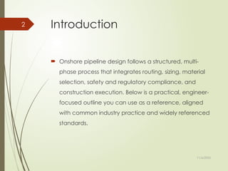 Onshore Oil and Gas Pipeline Design Steps.pptx