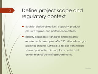 Onshore Oil and Gas Pipeline Design Steps.pptx