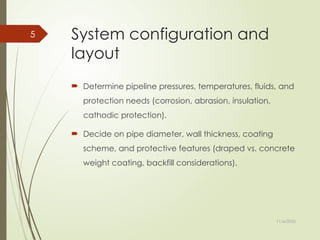 Onshore Oil and Gas Pipeline Design Steps.pptx