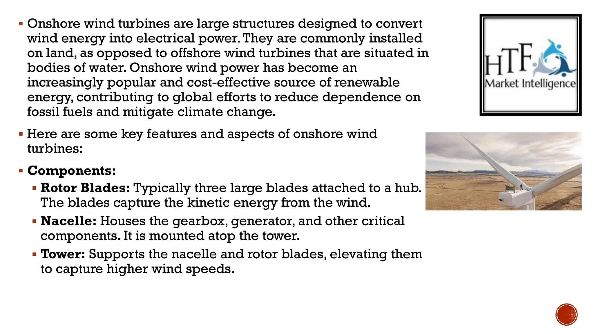 Onshore Wind Turbines Market Is Dazzling Worldwide | | PDF