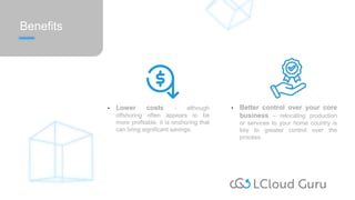 Onshoring as an outsourcing strategy | PPT